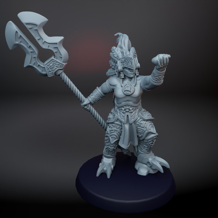 3D Printable The Chosen Atz Warriors by RatMan Forge