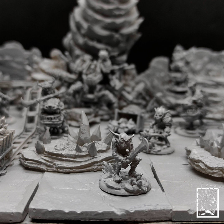 3D Printable COMMERCIAL LICENSE - BUNDLE#5 - MINE WAR PART 1: GOBLIN ...