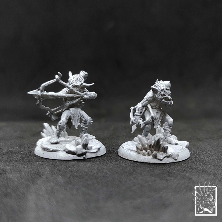 3D Printable COMMERCIAL LICENSE - BUNDLE#5 - MINE WAR PART 1: GOBLIN ...