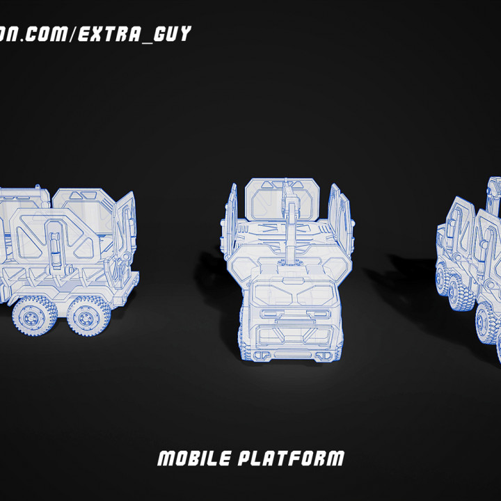 3D Printable Repair Bay Props by Extra Guy