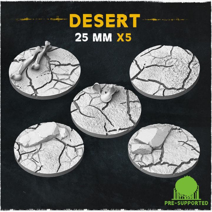 3D Printable Desert - Big Set by Zabavka Workshop