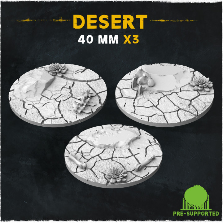 3D Printable Desert - Big Set by Zabavka Workshop