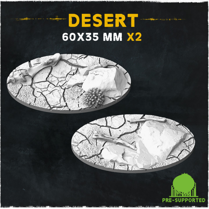 3D Printable Desert - Big Set by Zabavka Workshop