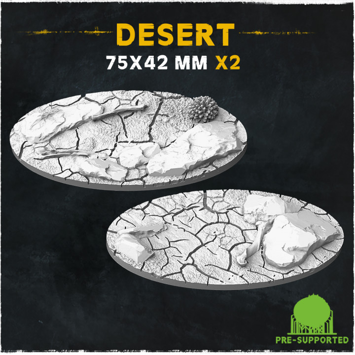 3D Printable Desert - Big Set by Zabavka Workshop