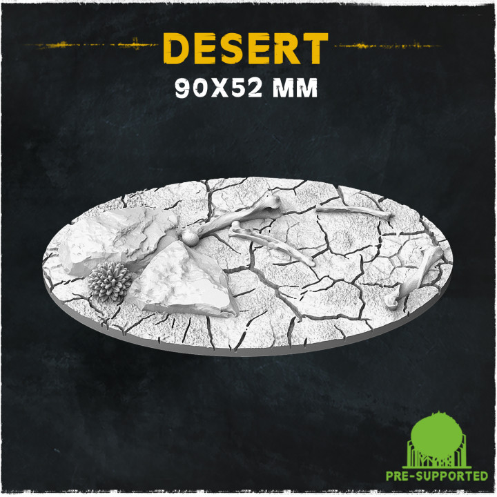 3D Printable Desert - Big Set by Zabavka Workshop