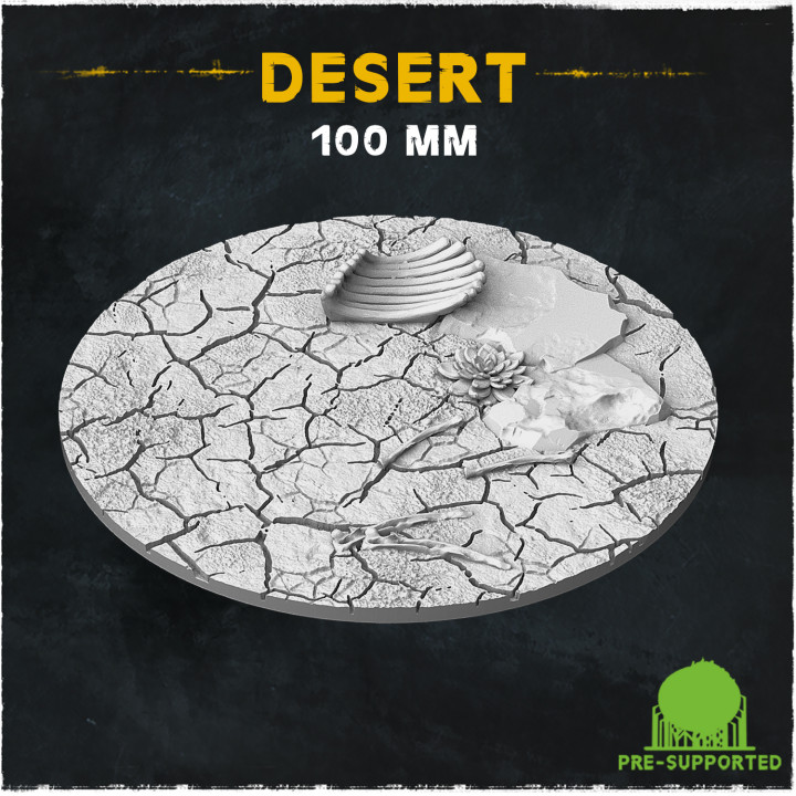 3D Printable Desert - Big Set by Zabavka Workshop