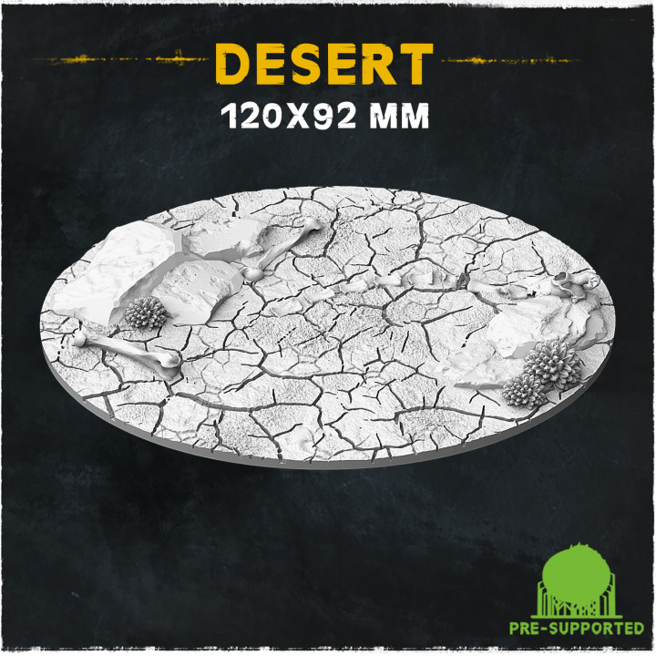 3D Printable Desert - Big Set by Zabavka Workshop
