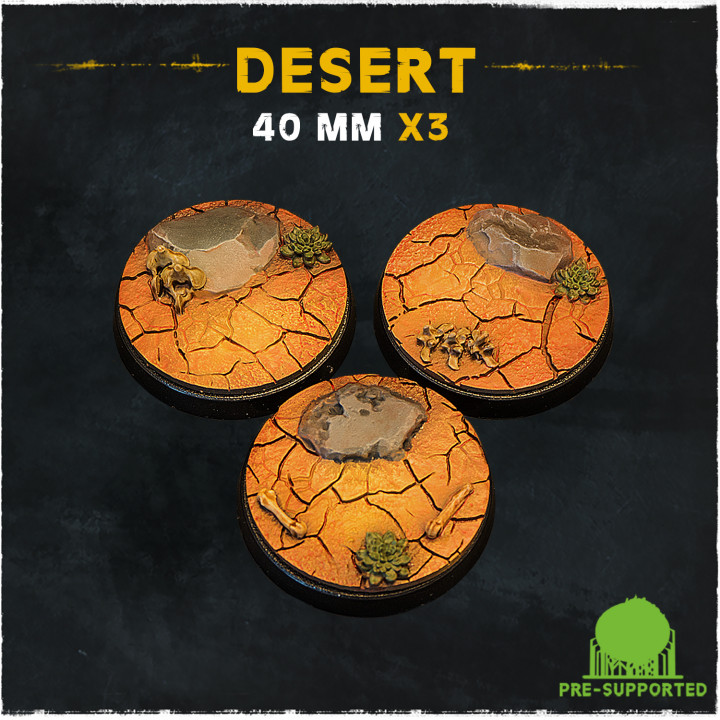 3D Printable Desert - Small Set by Zabavka Workshop