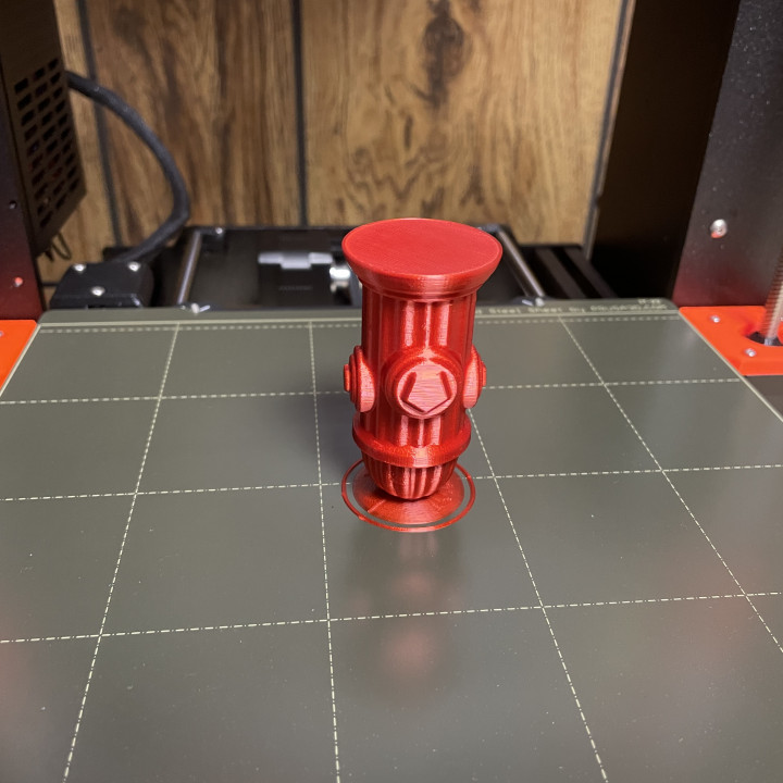 3D Printable Tippi Hydrant - Tippi Tree design competition by Maker Owen 3D