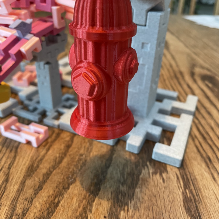 3D Printable Tippi Hydrant - Tippi Tree design competition by Maker Owen 3D