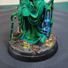 3D Printable Three necromancers pre-supported + dnd 5e stats blocks by ...