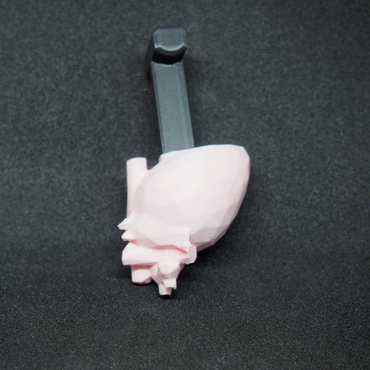 3D Printable Heart for Tippi Tree by Rafal Lojek