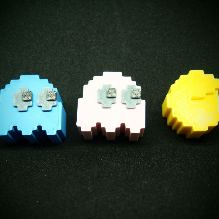 3D Printable PacMan decoration for Tippi Tree by Rafal Lojek