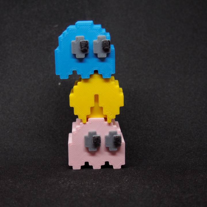 3D Printable PacMan decoration for Tippi Tree by Rafal Lojek