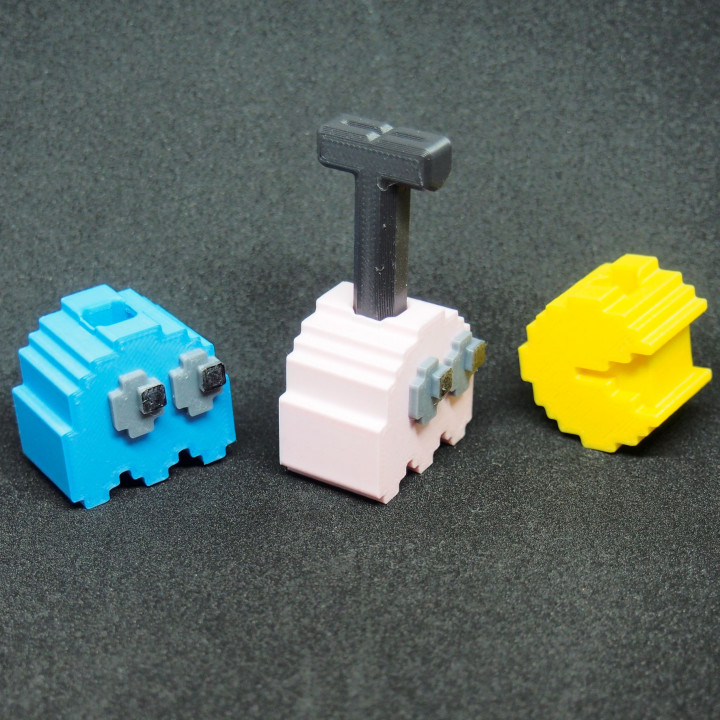 3D Printable PacMan decoration for Tippi Tree by Rafal Lojek