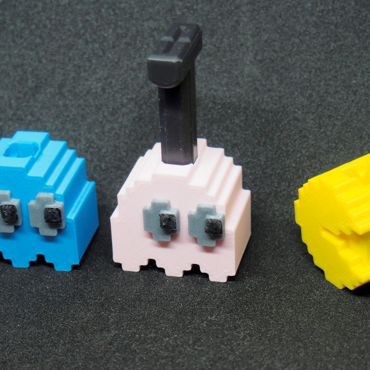 3D Printable PacMan decoration for Tippi Tree by Rafal Lojek
