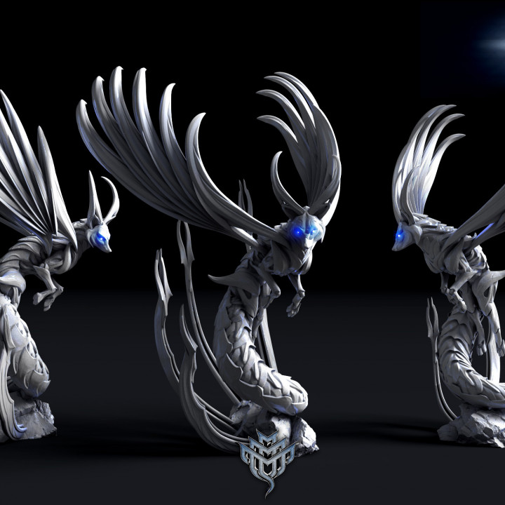 3D Printable Jangling Cur (Pose 1 of 2) by Mini Monster Mayhem