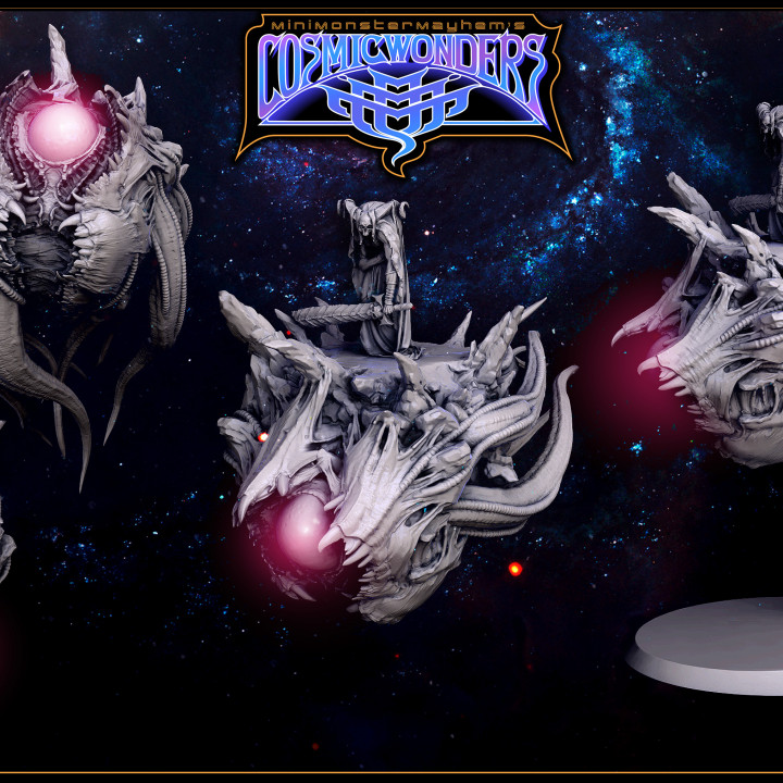 3D Printable Parasitic Yog-Sothoth Convey ( variate 2 of 2) by Mini ...