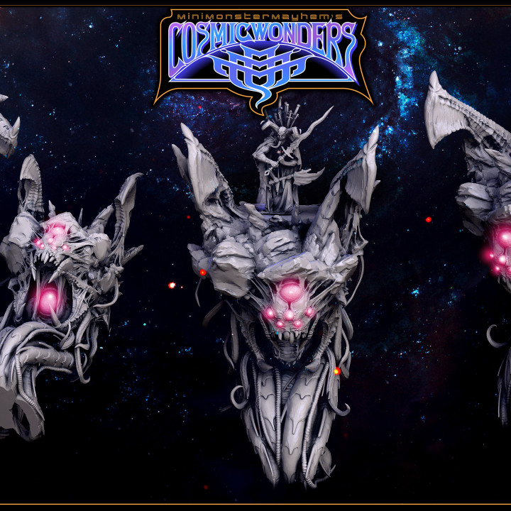 3D Printable Parasitic Yog-Sothoth Convey ( variate 1 of 2) by Mini ...