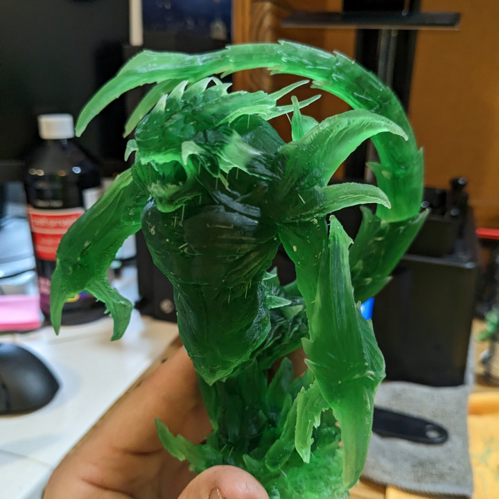 3D Print of Astral Behemoth by KingKrow