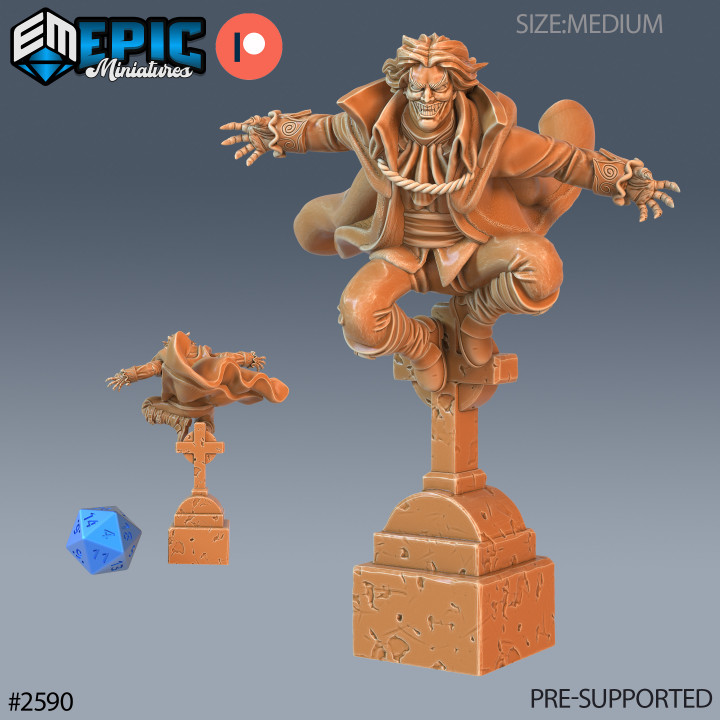 3D Printable Vampire Baron Set / Undead Master / Bat Lord / Blood ...