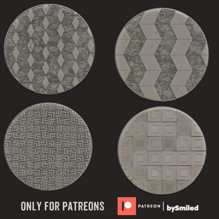 3D Printable Base by bySmiled