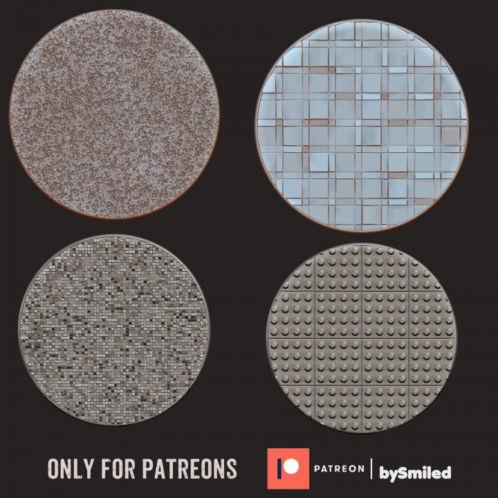 3D Printable Base by bySmiled