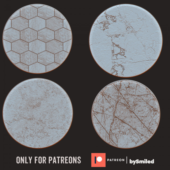 3D Printable Base by bySmiled