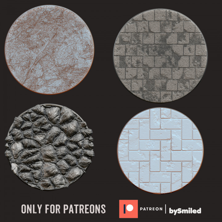 3D Printable Base by bySmiled