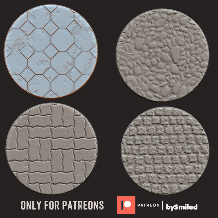 3D Printable Base by bySmiled