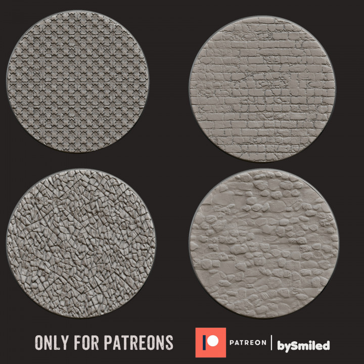 3D Printable Base by bySmiled