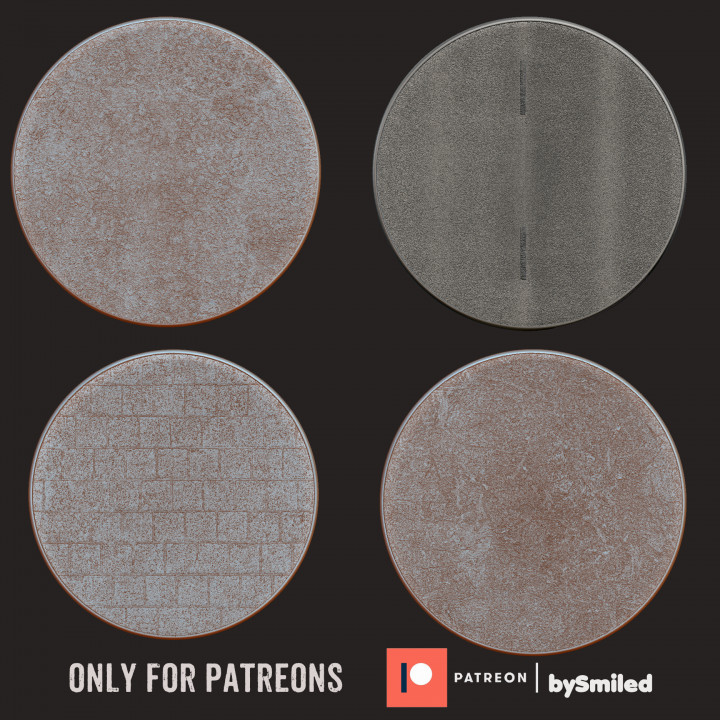 3D Printable Base by bySmiled