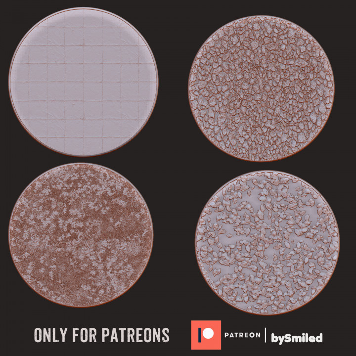 3D Printable Base by bySmiled