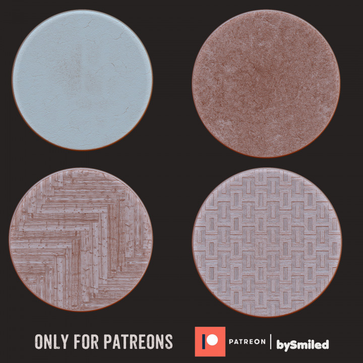 3D Printable Base by bySmiled