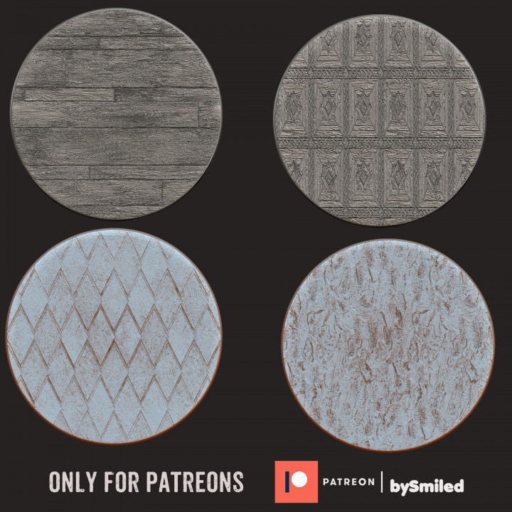 3D Printable Base by bySmiled