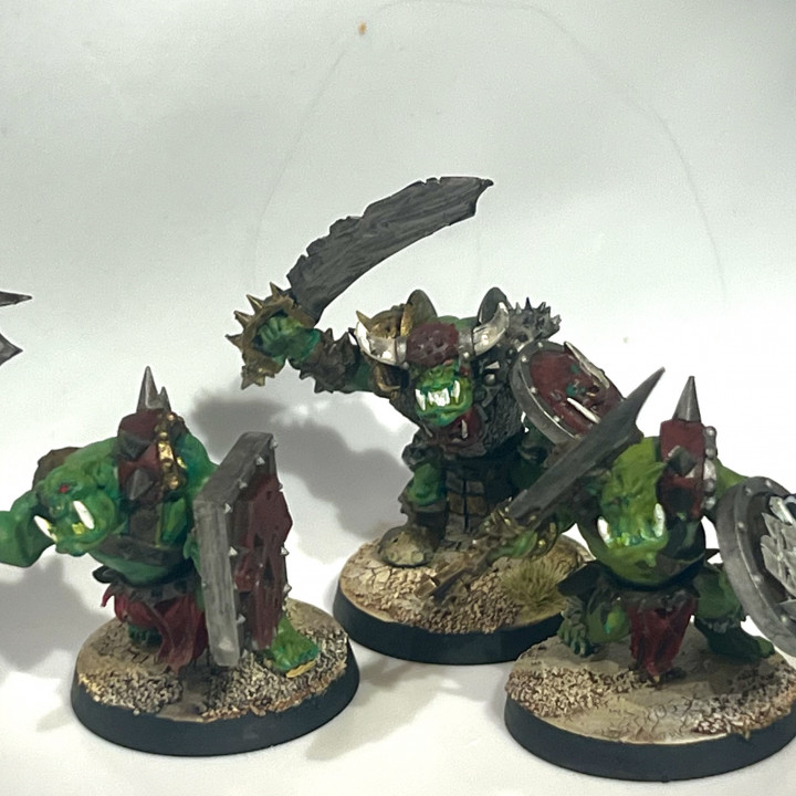3D Print of Orc Warriors multi-part regiment by ChampCityChris