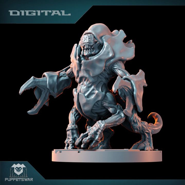 3D Printable Guard Bugs by Puppetswar Miniatures