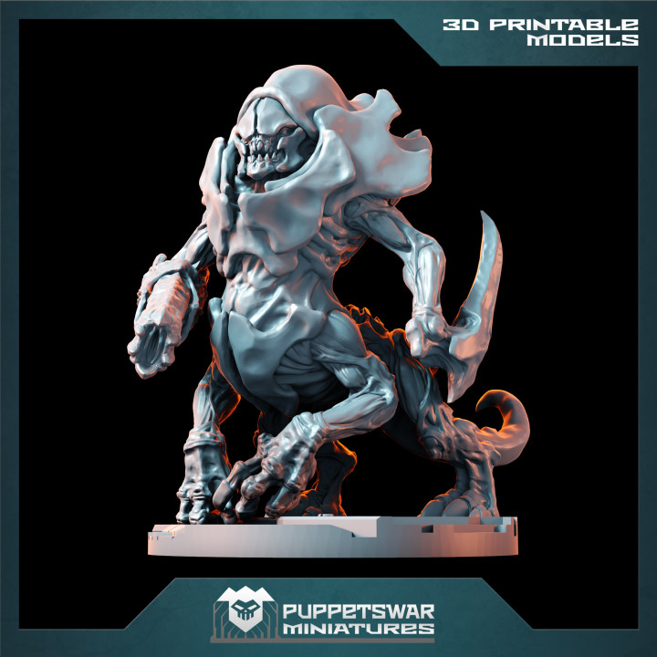 3D Printable Guard Bugs by Puppetswar Miniatures