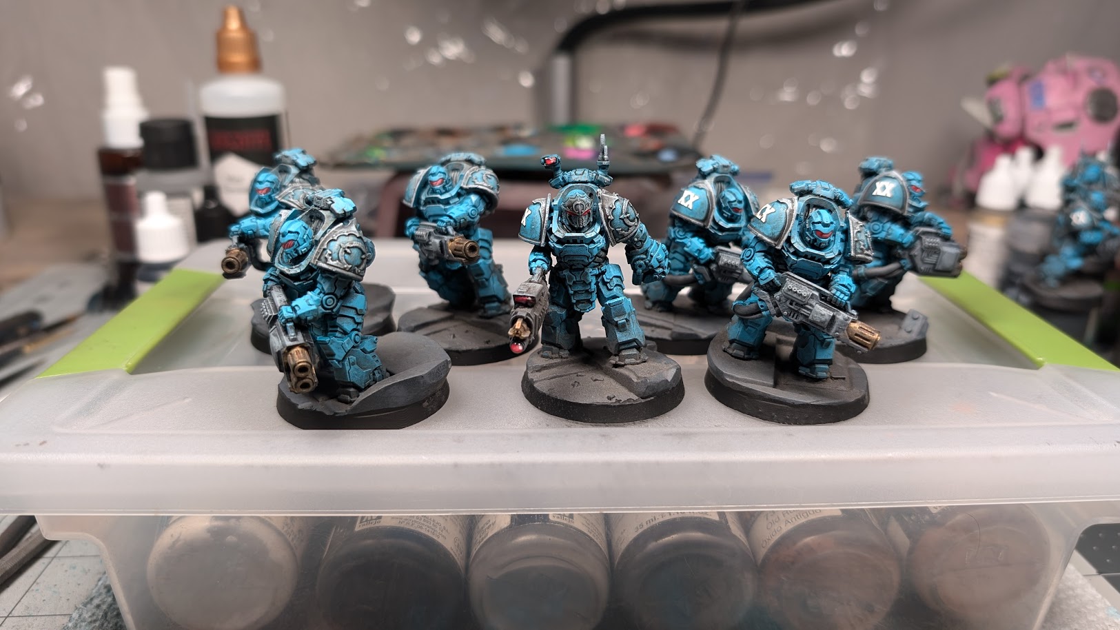 3D Printable Demolishers [Tactical] by Puppetswar Miniatures