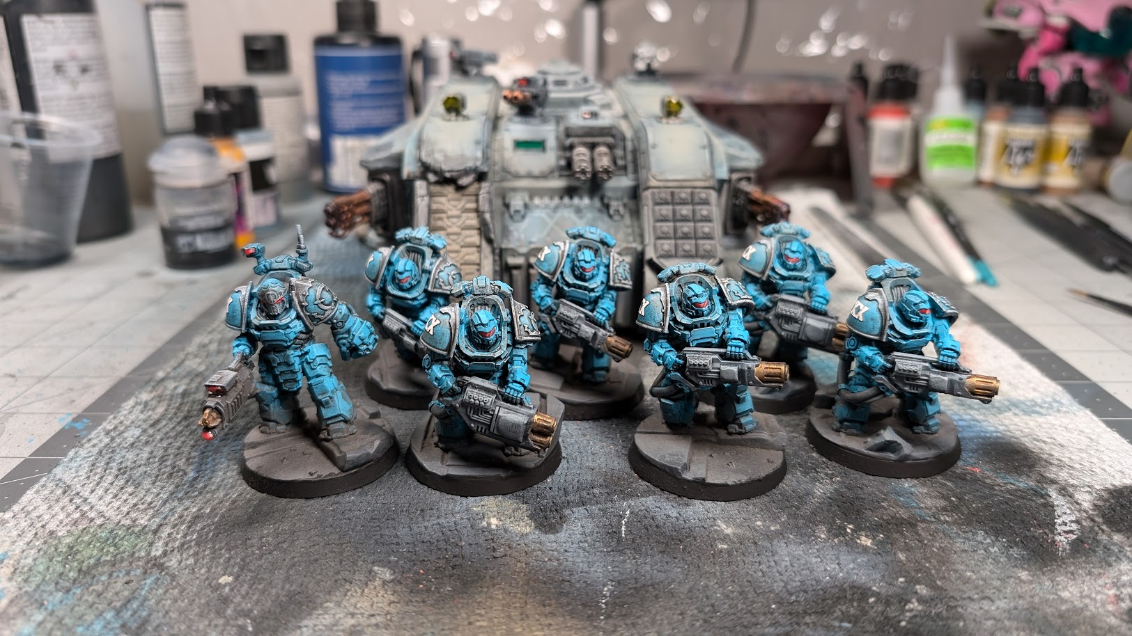 3D Printable Demolishers [Tactical] by Puppetswar Miniatures