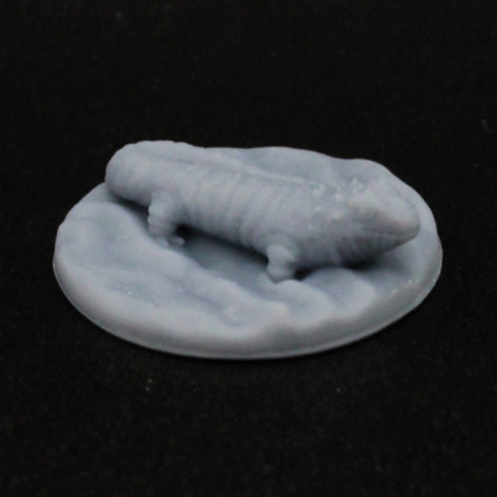 3D Printable 16 Friendly Familiars - Animal Set by Krakulu