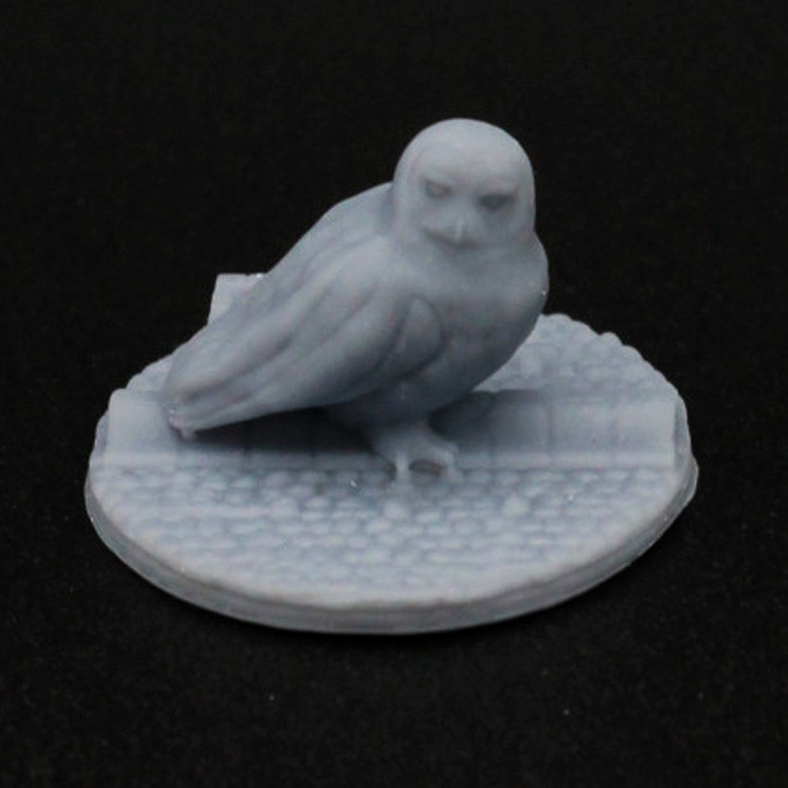 3D Printable 16 Friendly Familiars - Animal Set by Krakulu