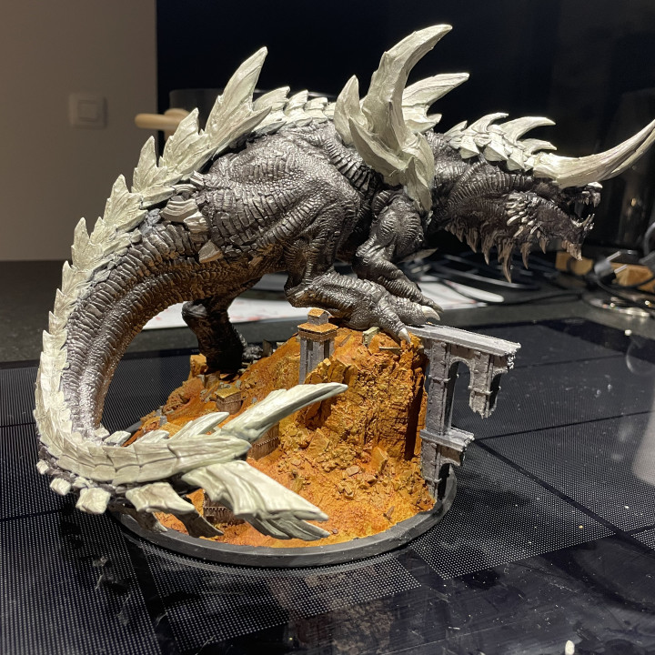 3D Print of Titan Tarrasque by ZeroGravty