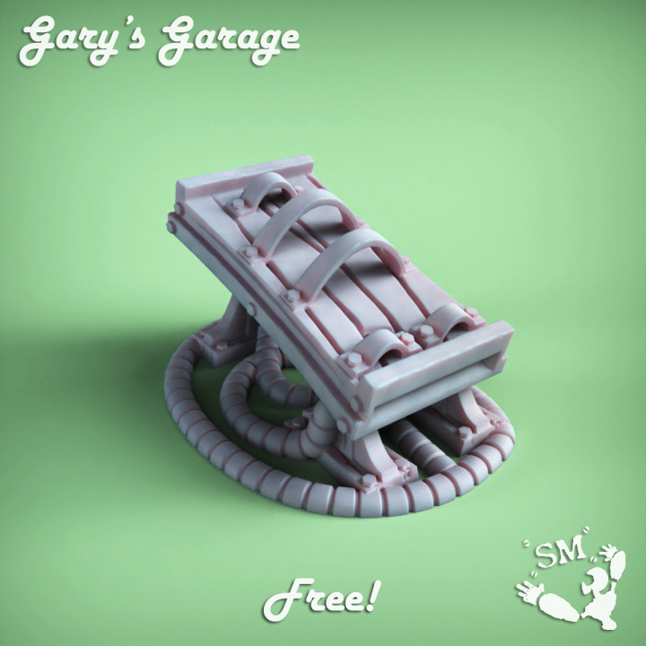 3D Printable The Friend Maker by Solo Miniatures