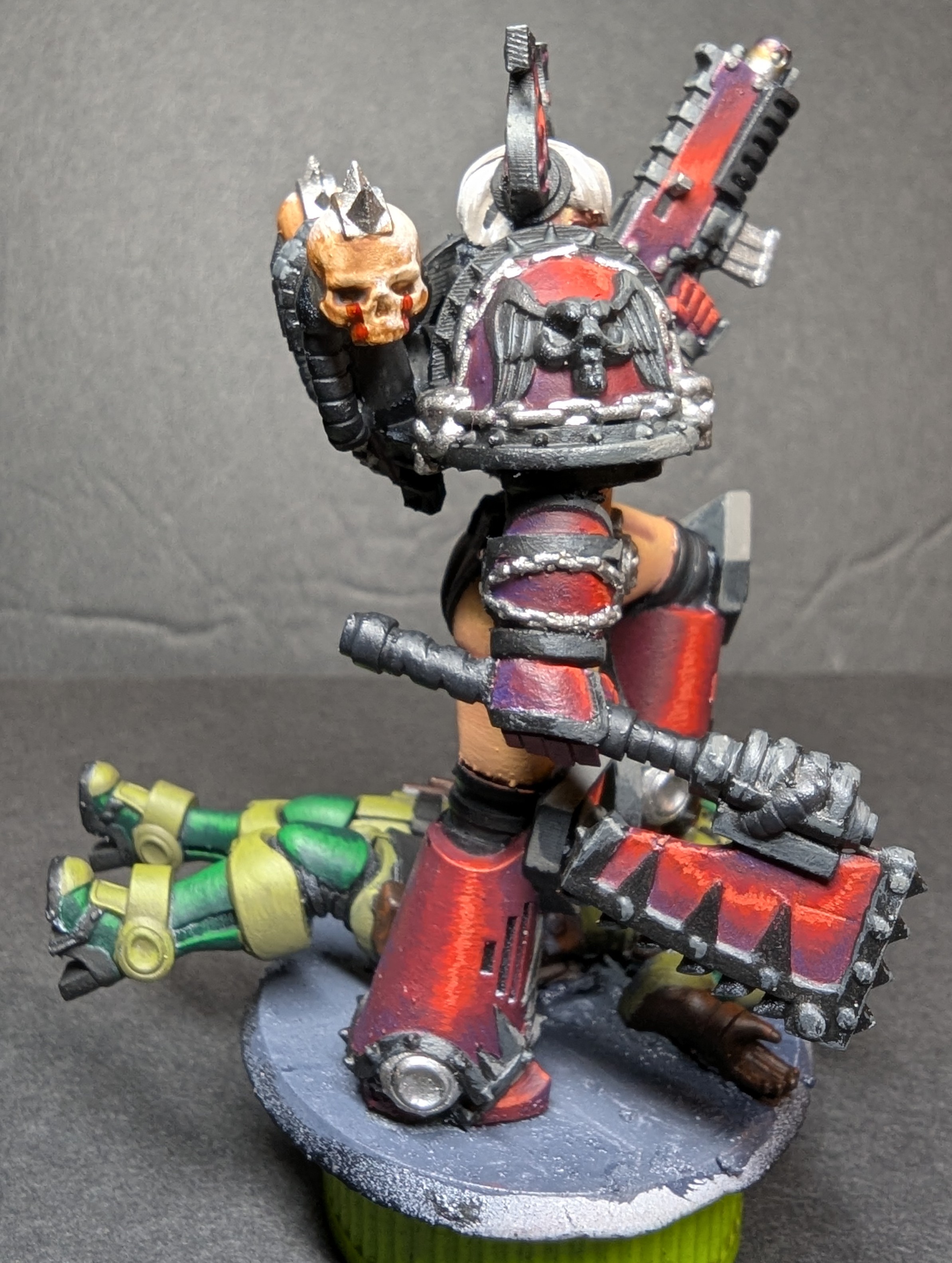 3D Printable Corrupted marine anime figurine by Minigames Miniatures