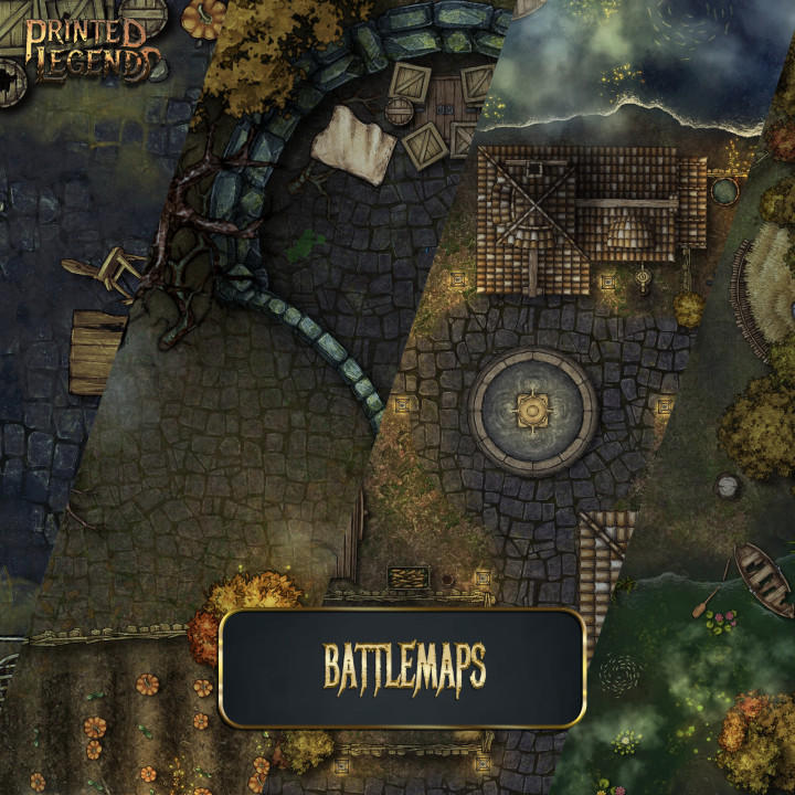 3D Printable Harvest Season Full Set by Printed Legends