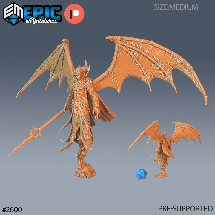 3D Printable Nosferatu Set / Undead Master / Vampire Lord / Blood ...