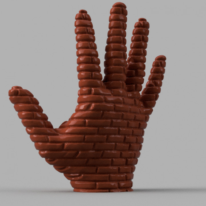 3D Printable Hand collection X17 by anthony