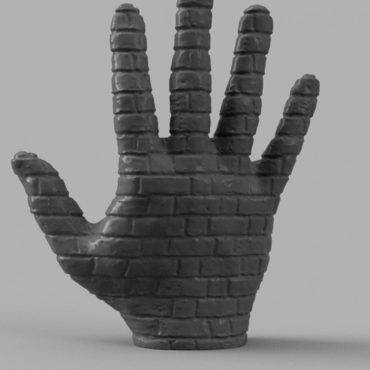 3D Printable Hand collection X17 by anthony