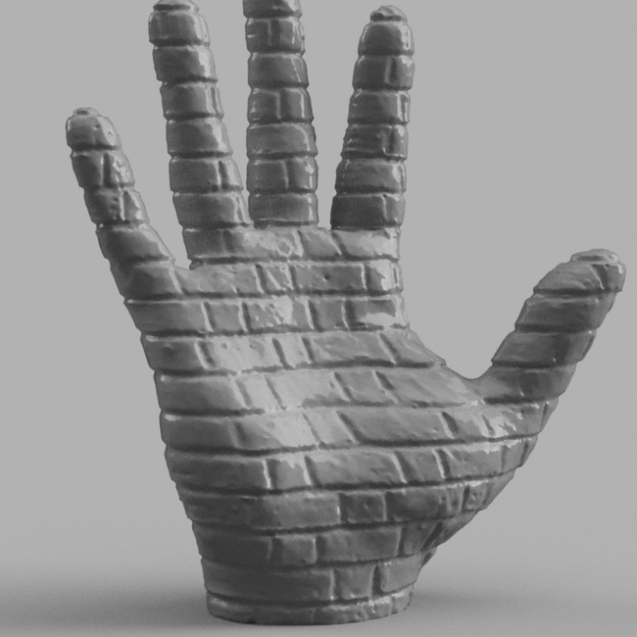 3D Printable Hand collection X17 by anthony